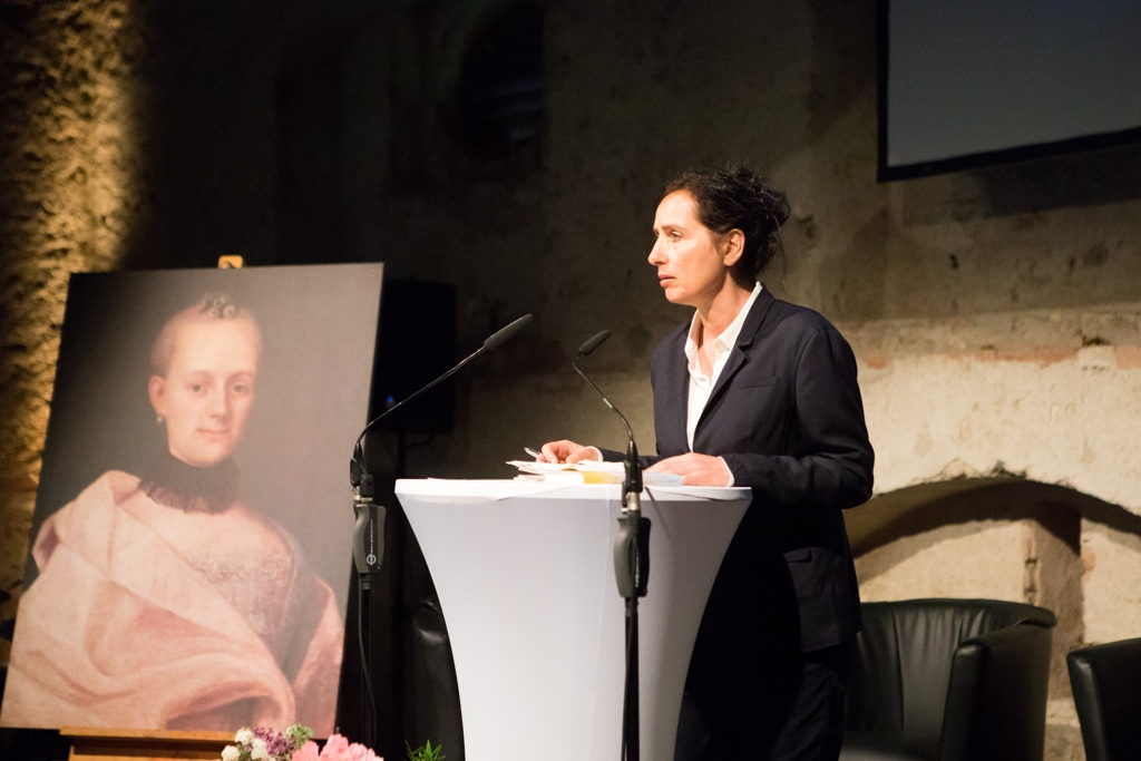 Eröffnung des Literatursommers 2018 - Wieland Stiftung Biberach - DE